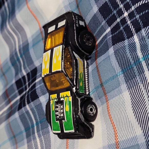 Toys | Matchbox Toy Car Vintage 1983 Imsa Mustang Collectible Black ...